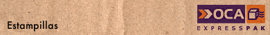 OCA Express Pak | Estampillas