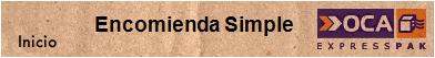 OCA Express Pak | Estampillas
